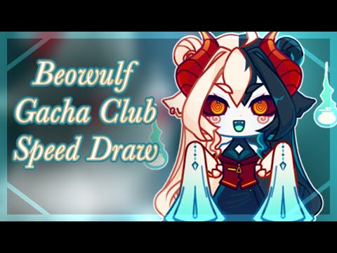 Beowulf Gacha Club Speed Draw 🍷⭐ || Koda's Girlfriend || - YouTube