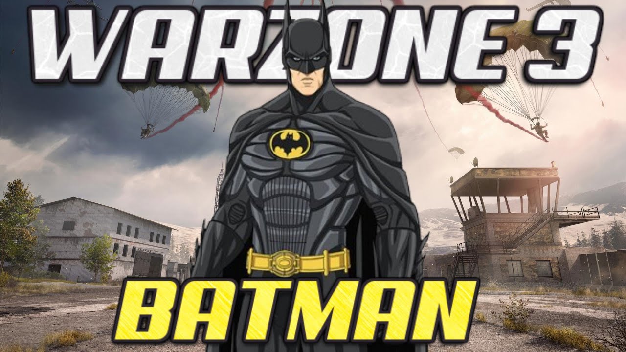 BATMAN PLAYS WARZONE - YouTube