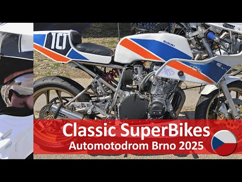 Klassische Superbikes auf der Brünner Rennstrecke | Teil 1 – Was habe ich im Fahrerlager gesehen?