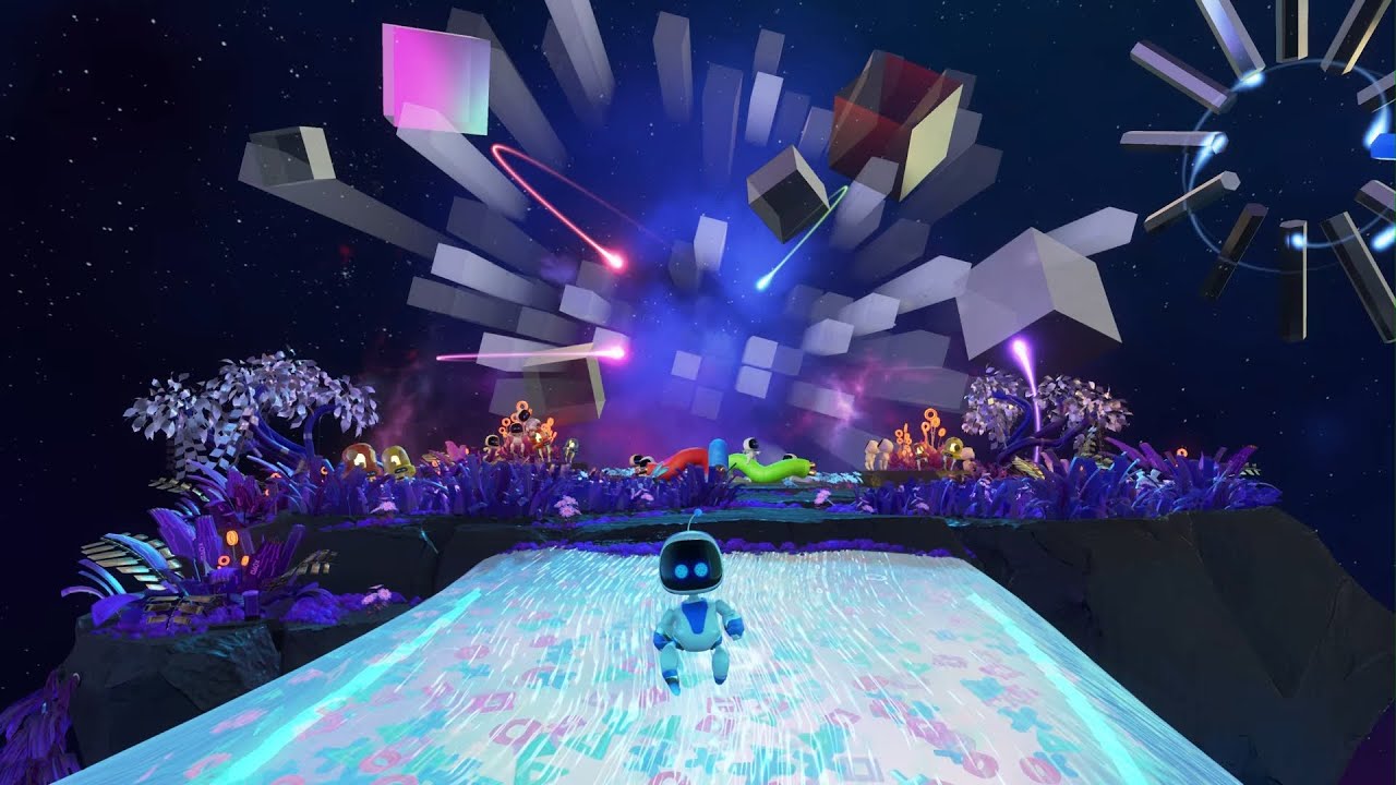 Astro Space pain part 2 : Astro's playroom - YouTube