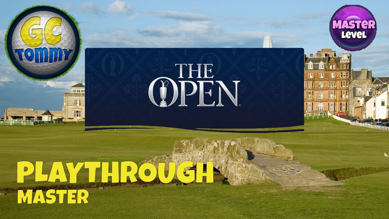 Golf Clash, Playthrough, Hole 1-9 - MASTER *Tournament Wind*, The Open ...