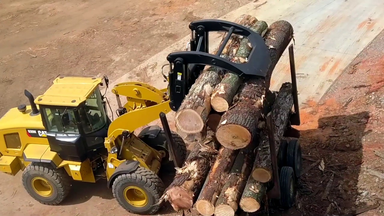 Cat® Millyard Fork Features - YouTube