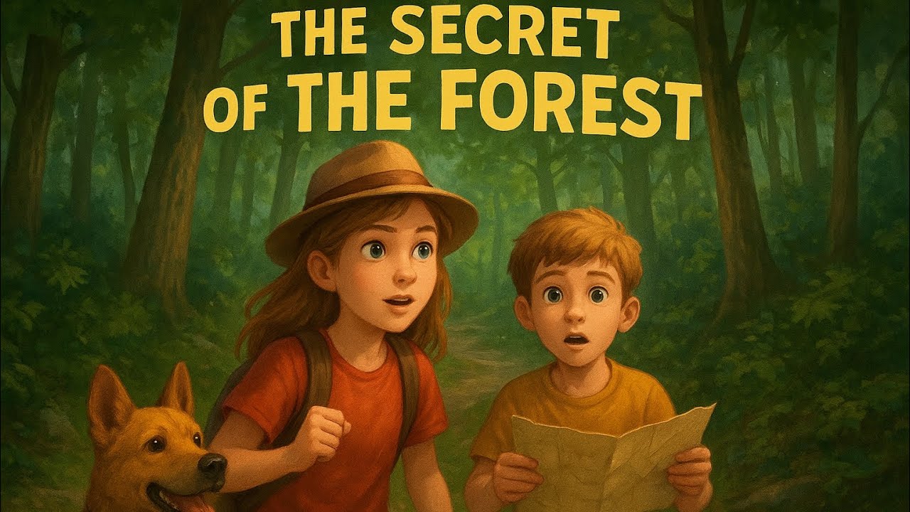 🌟 The Secret of the Forest | A Magical Adventure Story for Kids 🌟 - YouTube