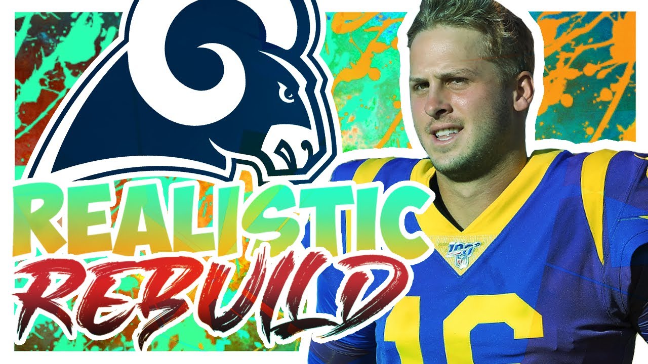 Rebuilding The Los Angeles Rams - Madden 20 Realistic Rebuild - YouTube