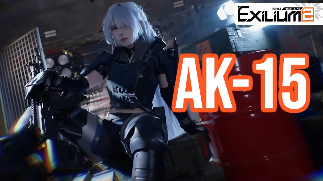 [Girls' Frontline 2] The Strongest Doll! Voymastina (AK-15) - YouTube