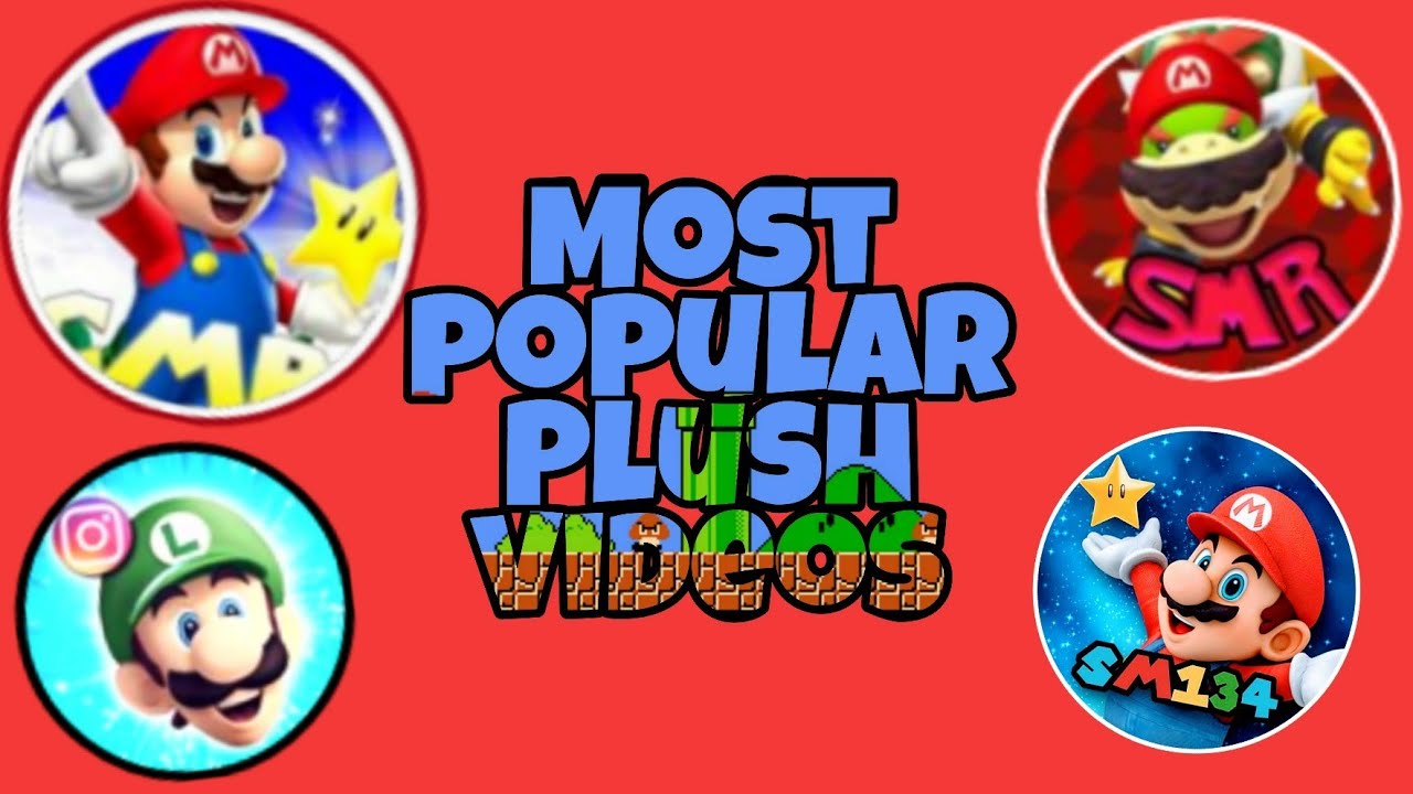 Most Popular Plush Videos! - YouTube