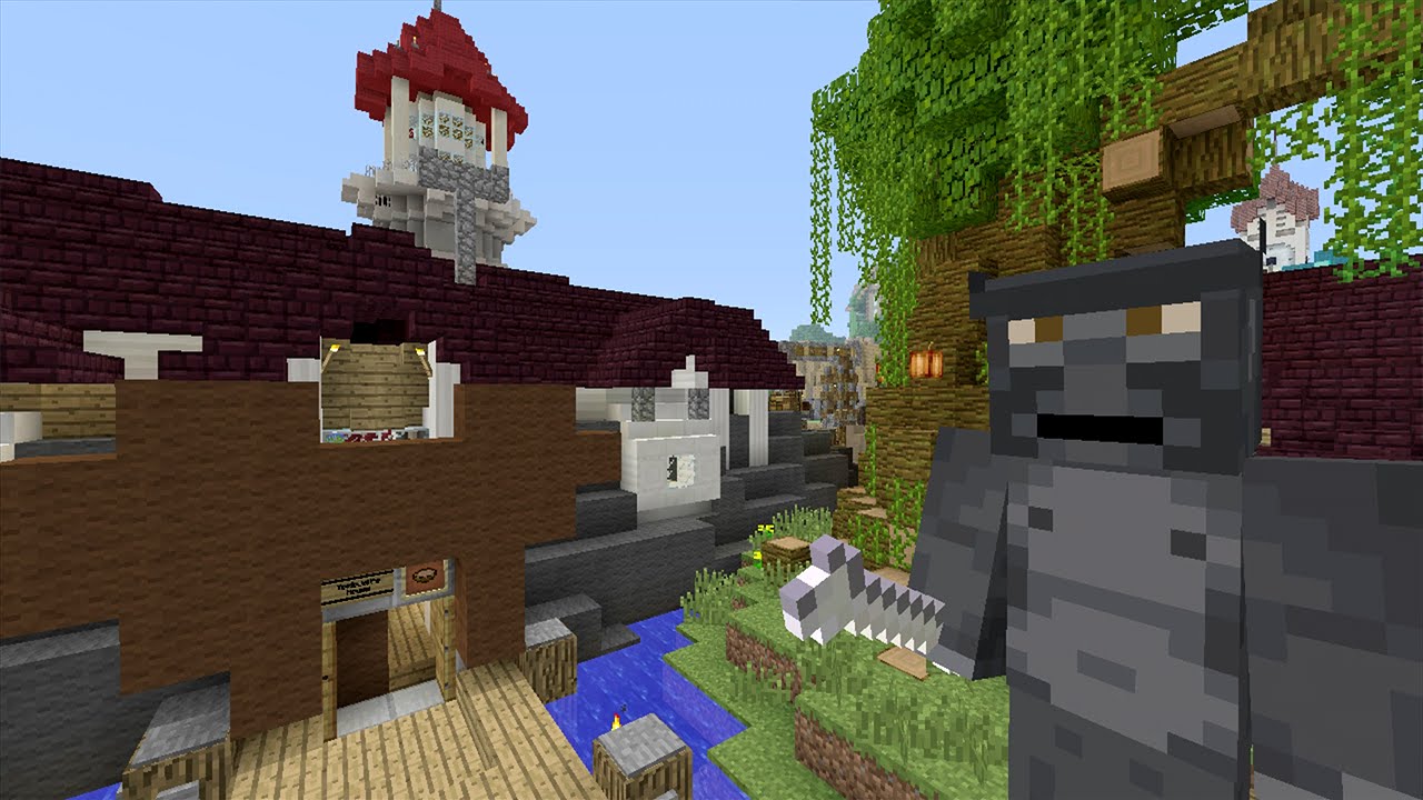 Minecraft Xbox - Survival Madness Adventures - King Gorilla [277] - YouTube