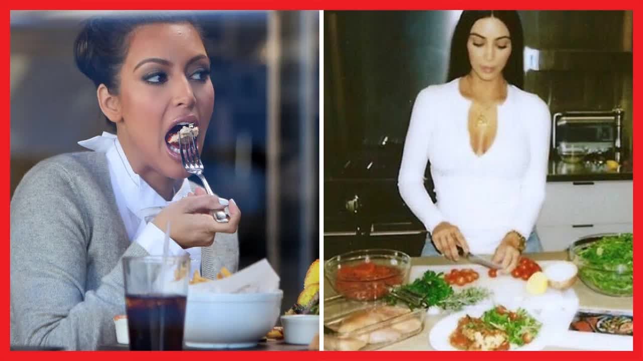 La nutricionista de Kim Kardashian reveló las reglas esenciales de su dieta - YouTube