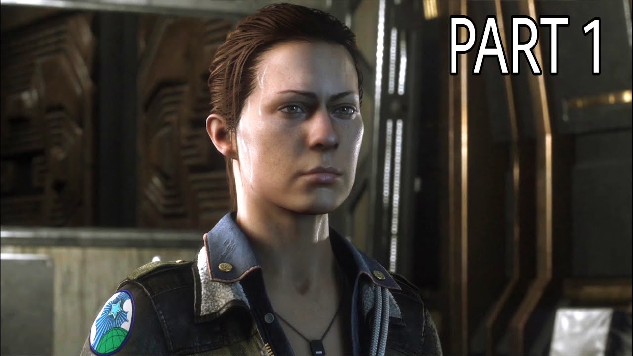 Alien Isolation Walkthrough GamePlay Part 1 - YouTube