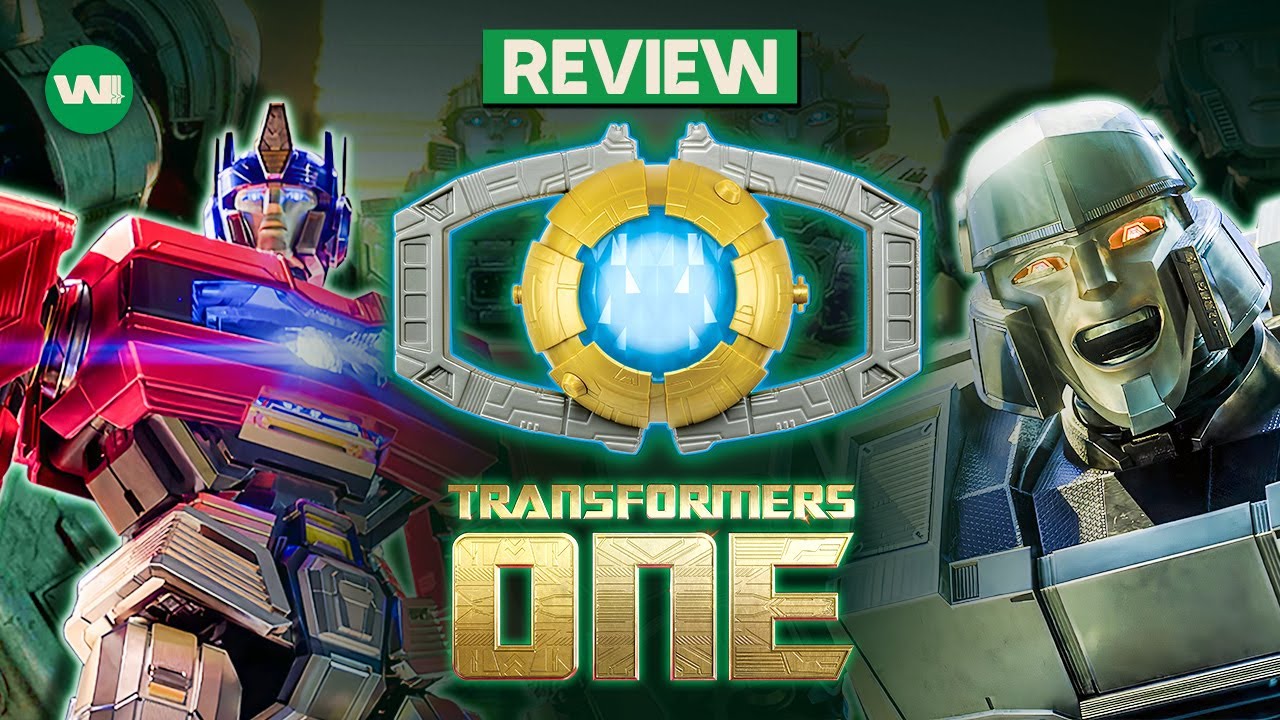 REVIEW TRANSFORMERS ONE | HAY HƠN TOÀN BỘ PHIM TRANSFORMERS KHÁC ...