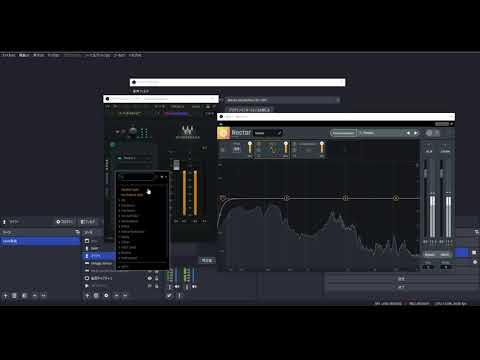 ついにWAVESプラグインがOBSで使用可能に！？「Waves StudioRack for OBS」 - YouTube