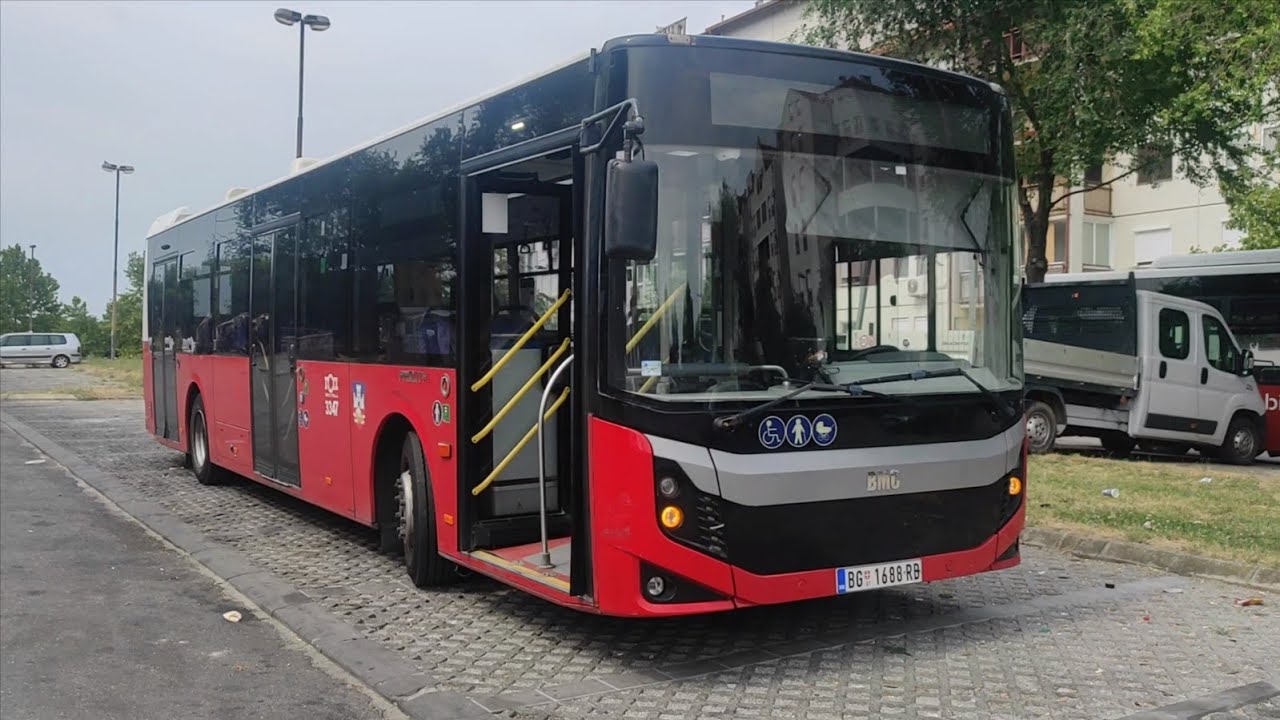 BMC Procity linija 75 (4K) - YouTube