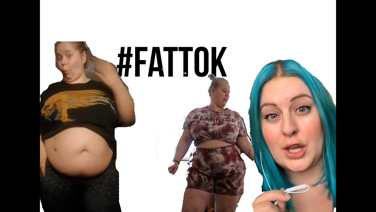 FAT ACCEPTANCE TIK TOK CRINGE! | Absolute Garbage - YouTube