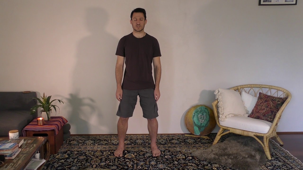 Standing Practice Follow Along - YouTube