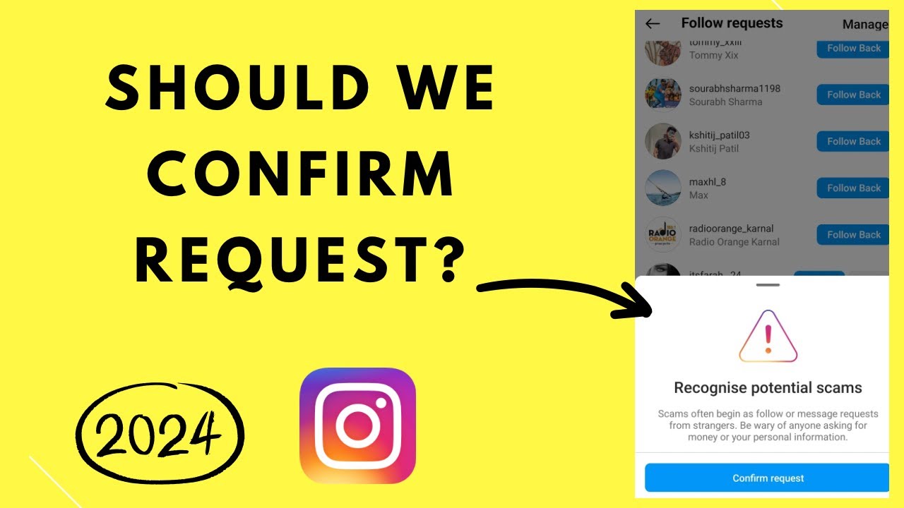 Instagram Recognise potential Scams | What to do ? | Instagram Update ...