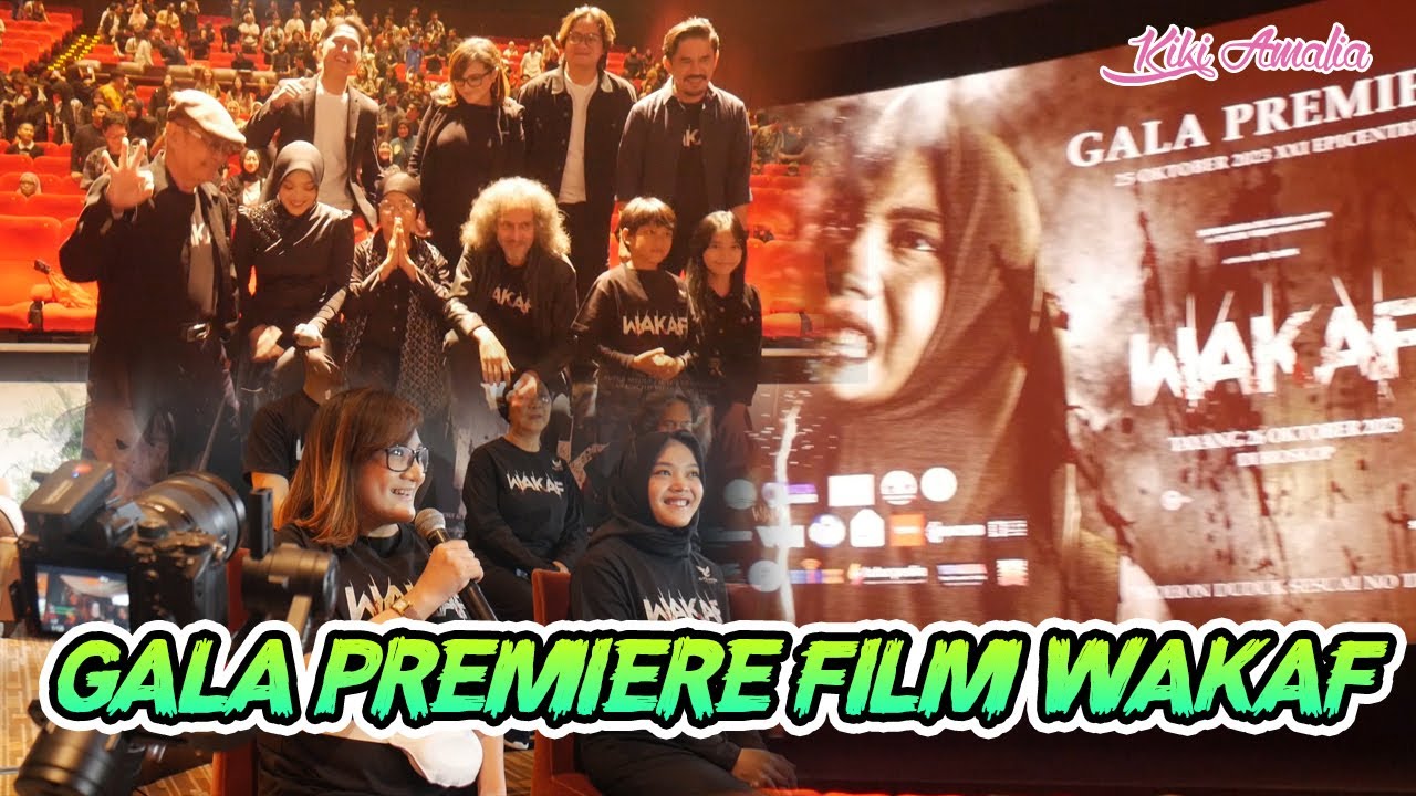 SETELAH 3 THN !! AKHIRNYA FILM WAKAF TAYANG JUGA - YouTube