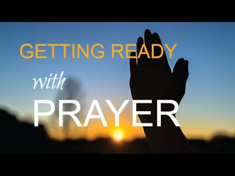 Childrens Message 3 5 25 Getting Ready - YouTube