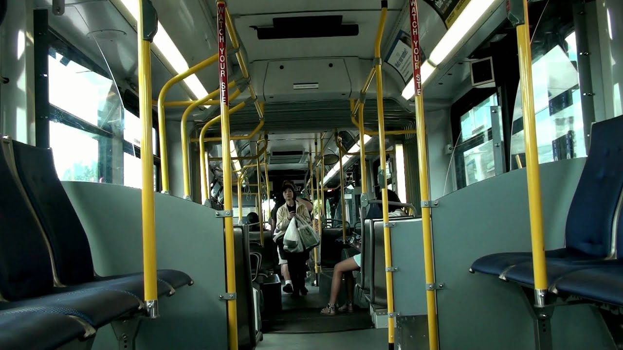 TransLink E60LFR (# 2567) on route 3 - YouTube