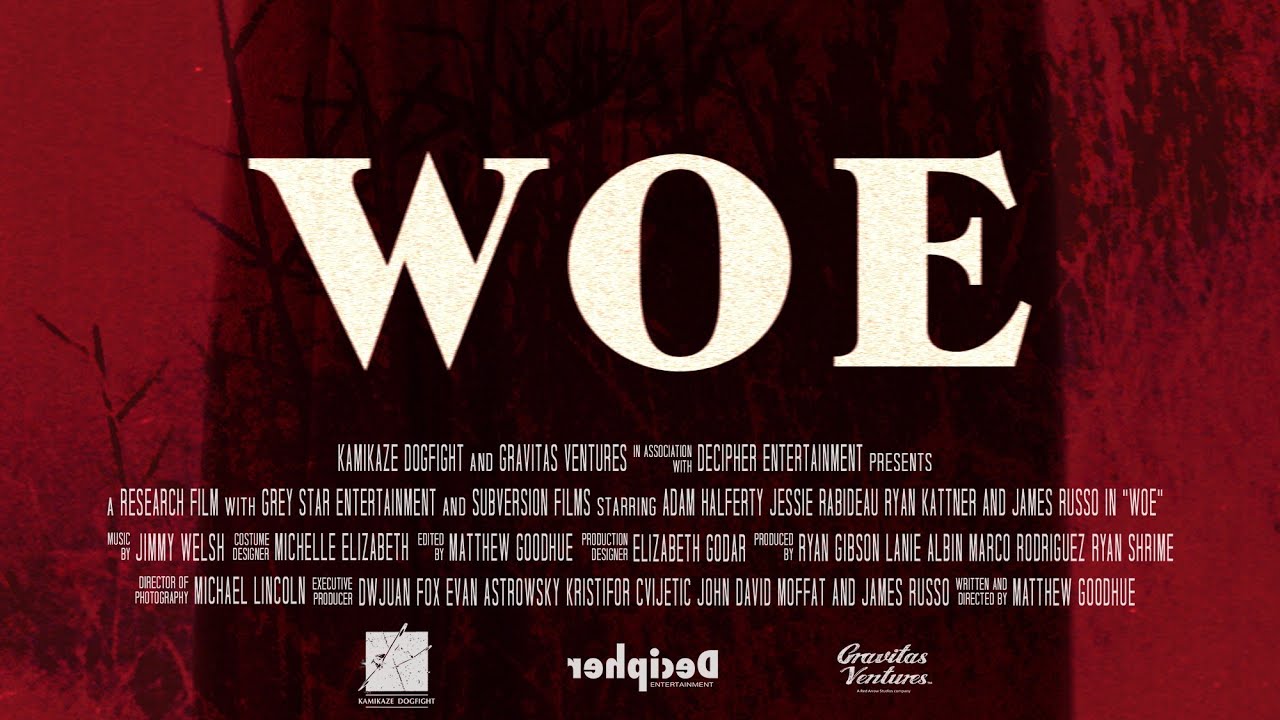 WOE (2021) Horror Movie Trailer - YouTube