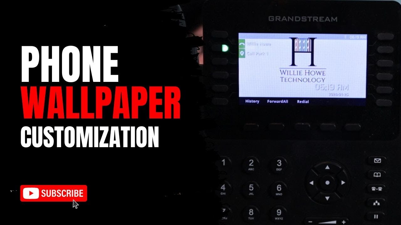 Phone Wallpaper Customization - YouTube