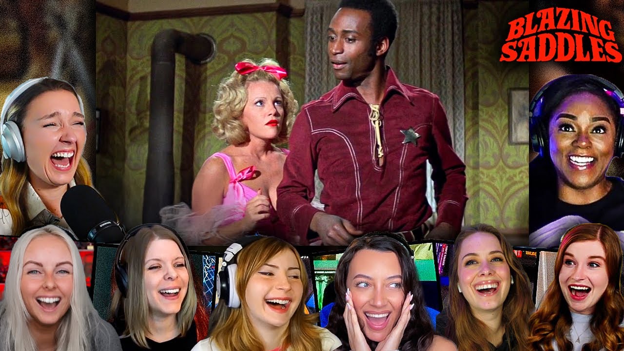 TOP "It's Twue, It's Twue" Reactions! Blazing Saddles (1974) Movie ...