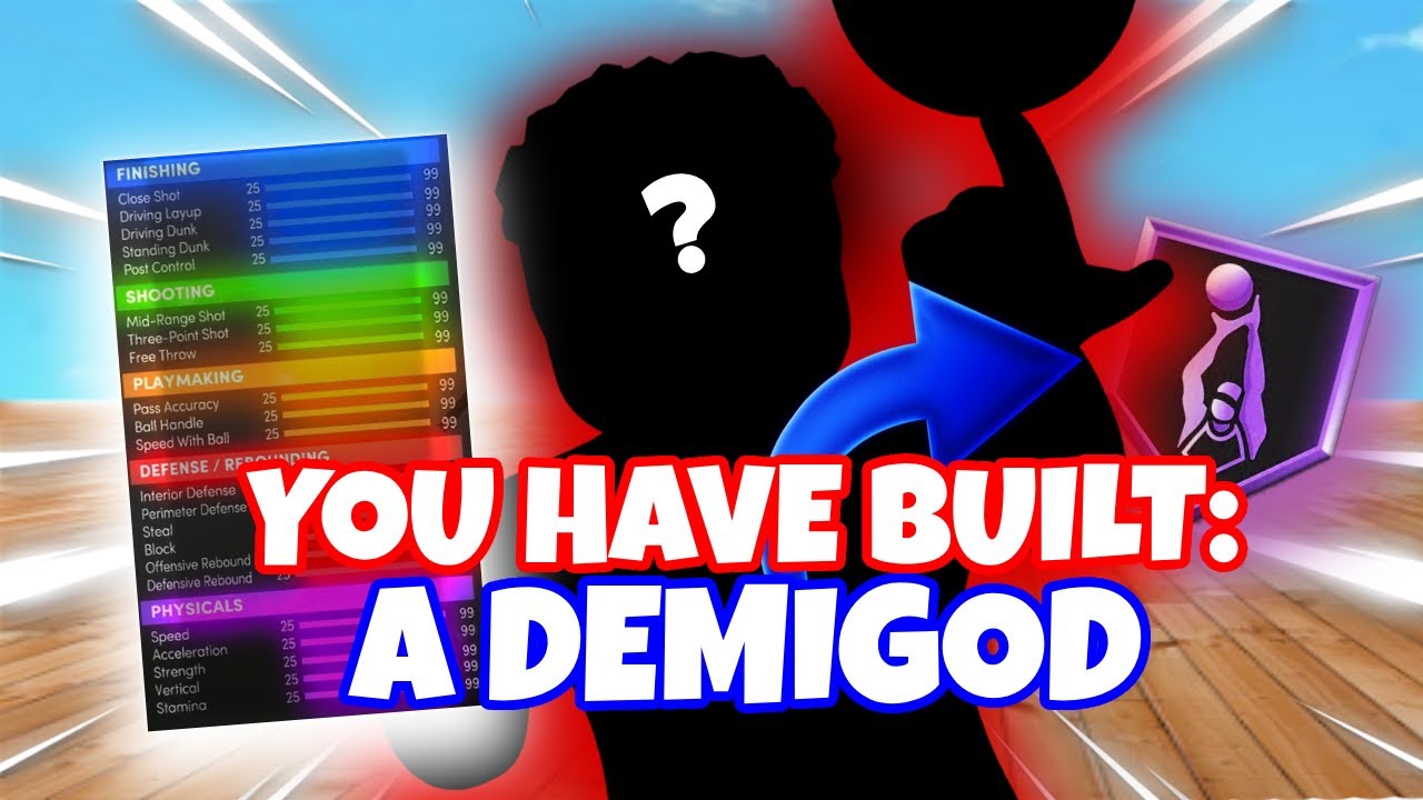 THIS HOOPS LIFE BUILD IS A PURE DEMIGOD (104+ SHOOTING,101 SPEED,102 ...