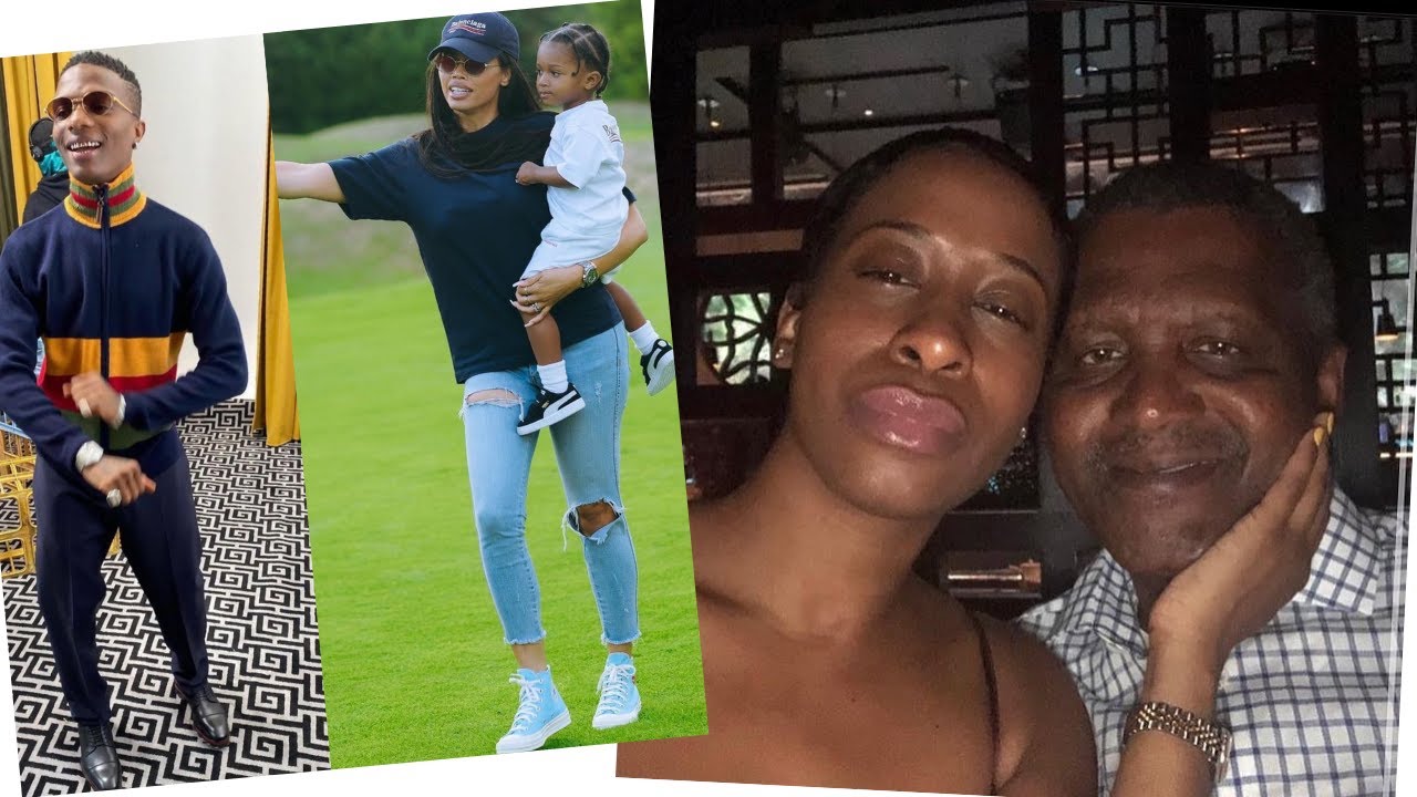 Wizkid Getting Married In 2021 | Meet Aliko Dangote Girlfriend | Burna ...