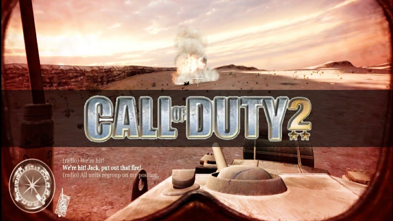 M12 - Crusader Charge - Call Of Duty 2 Gameplay @junnoplayz - YouTube