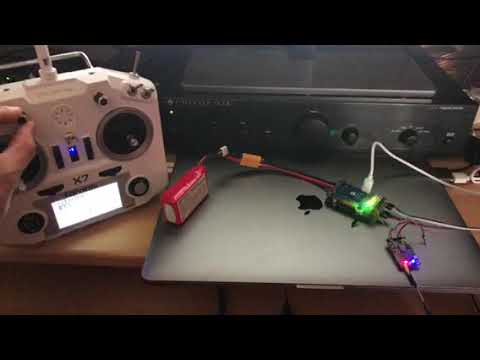 Changing VTX Power via LUA Script - Ardupilot - YouTube