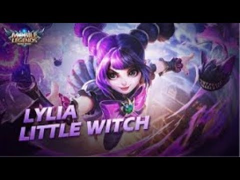 New Hero Laylia Full Build and Skill Mobile Legends bang bang - YouTube