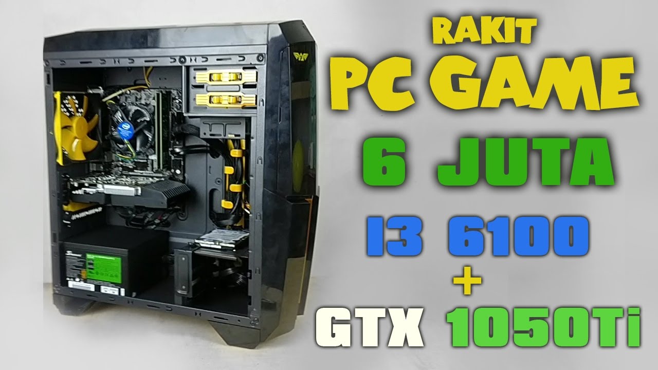 Best Budget Performance Gaming PC budget 6 Juta [Build Video] - YouTube