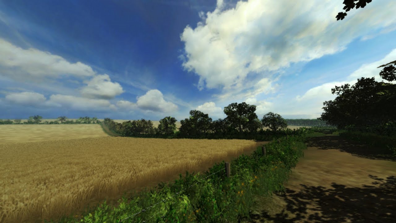 FARMING SIMULATOR 2011 MULTIPLAYER - YouTube