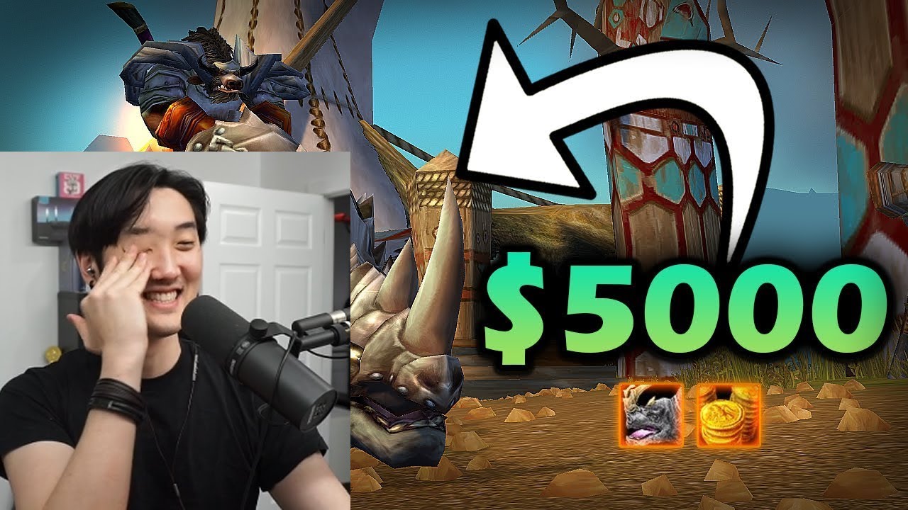 LVL 60 HARDCORE DIES AFTER BUYING MOUNT - BY AZAMOUS - YouTube