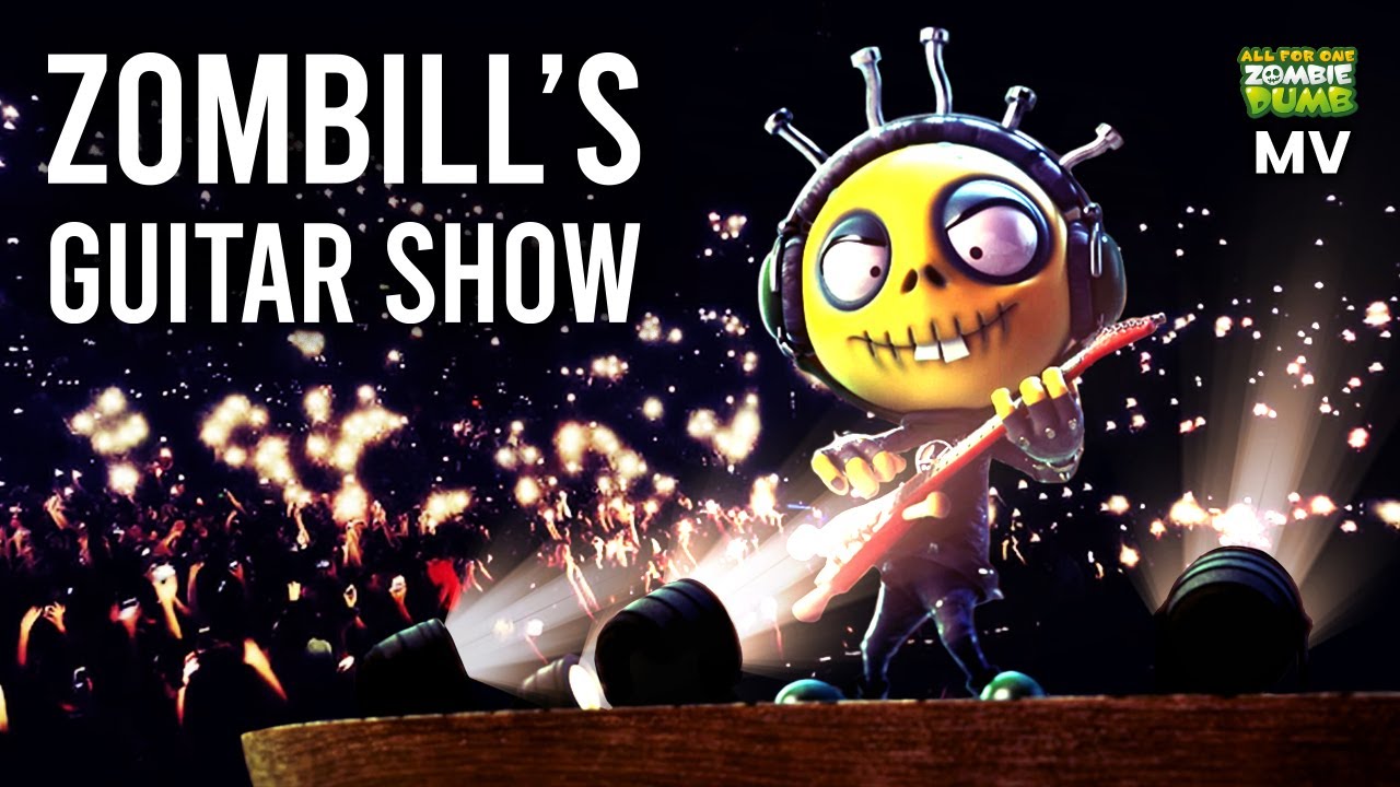 [MV] 좀빌의 기타 쇼 l Zombill's Guitar Show l Kor, Eng SUB l AI SONG - YouTube