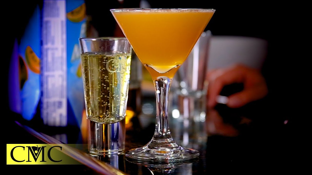 How To Make The Porn Star Martini | Passion Fruit & Vanilla? - YouTube