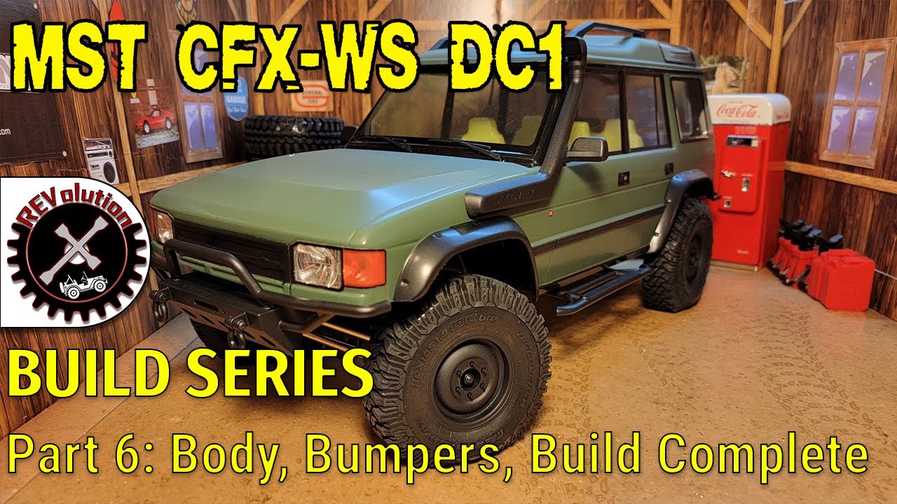 MST CFX-WS Build Series - Part 6 - Body, Bumpers and Build Completion ...