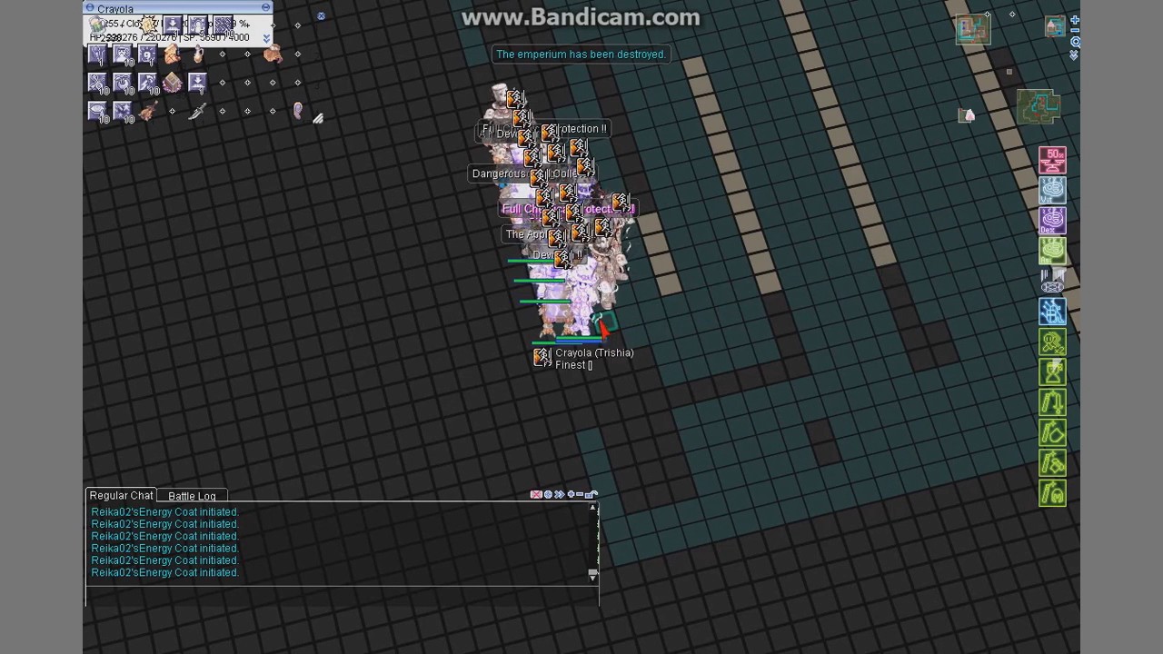 Finest Guild [Ethereal RO] War of Emperium - YouTube