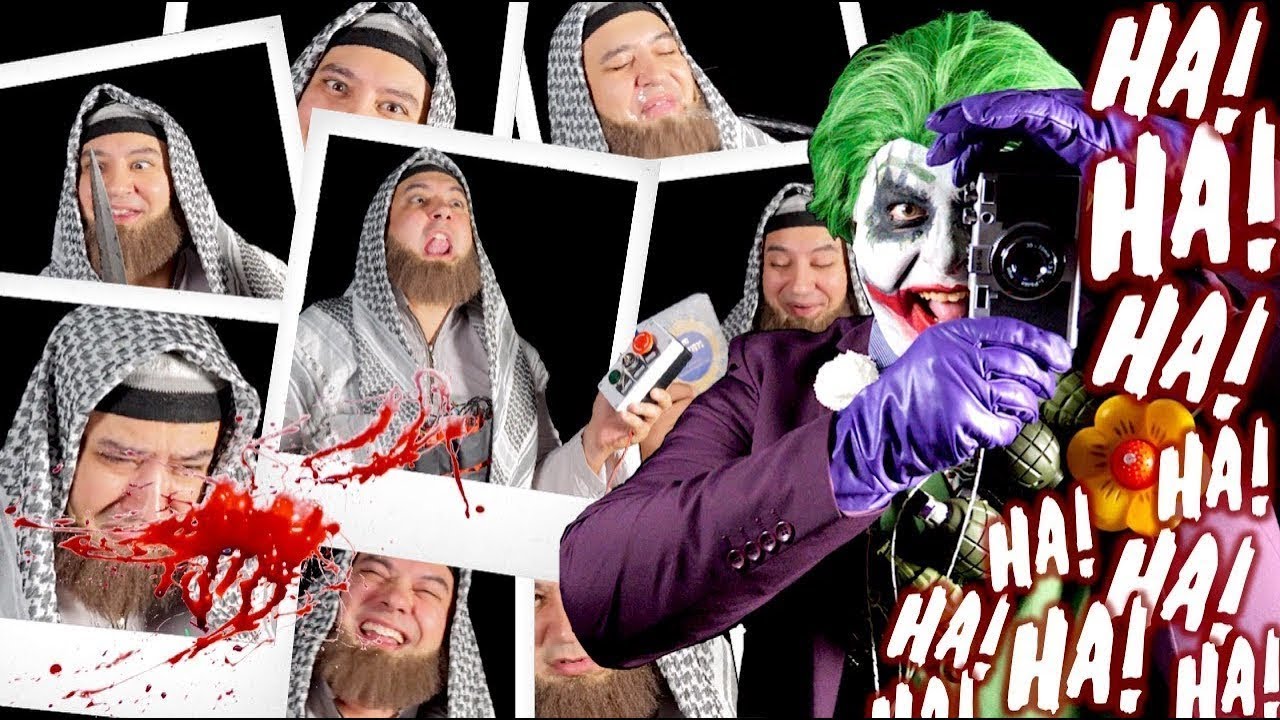 [Comedy/Satire] Muhammad Meets The Joker (Muhammad's Boom-Boom Room ...