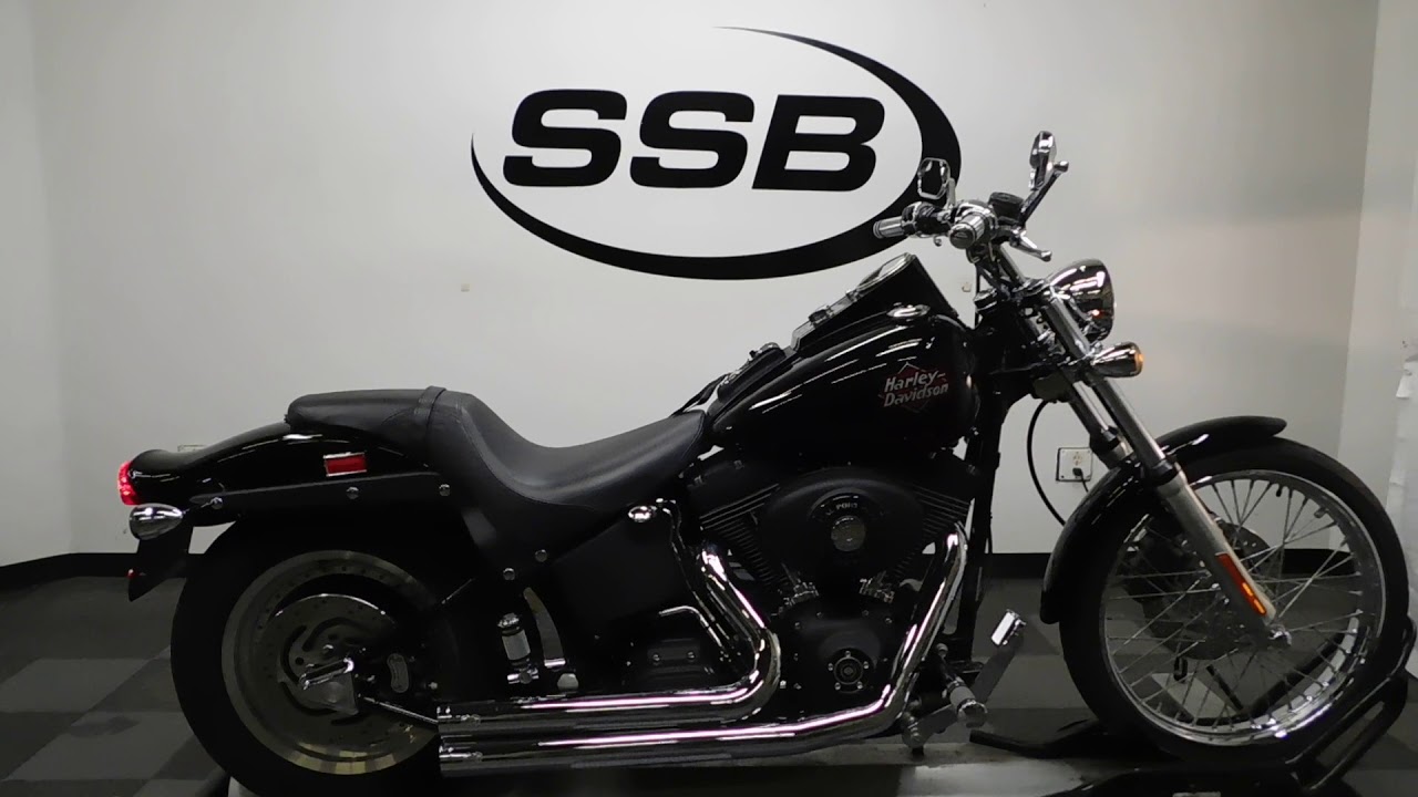 2001 Harley Davidson FXSTBI Night Train– used motorcycles for sale ...
