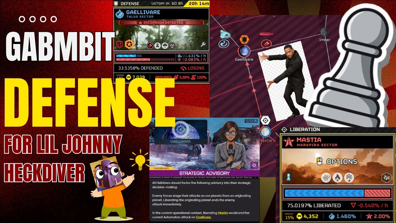 🔴GAMBIT DEFENSE 101 NEEDED INGAME? 🎯🔴 HELLDIVERS 2 #helldivers |#helldivers2 - YouTube