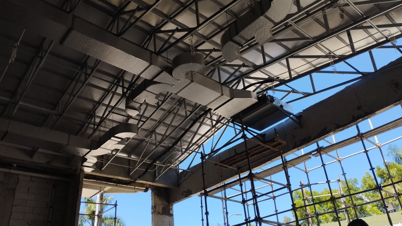 SISTEM DUCTING AC CENTRAL - PT SUMATERA PRIMA FIBERBOARD - YouTube