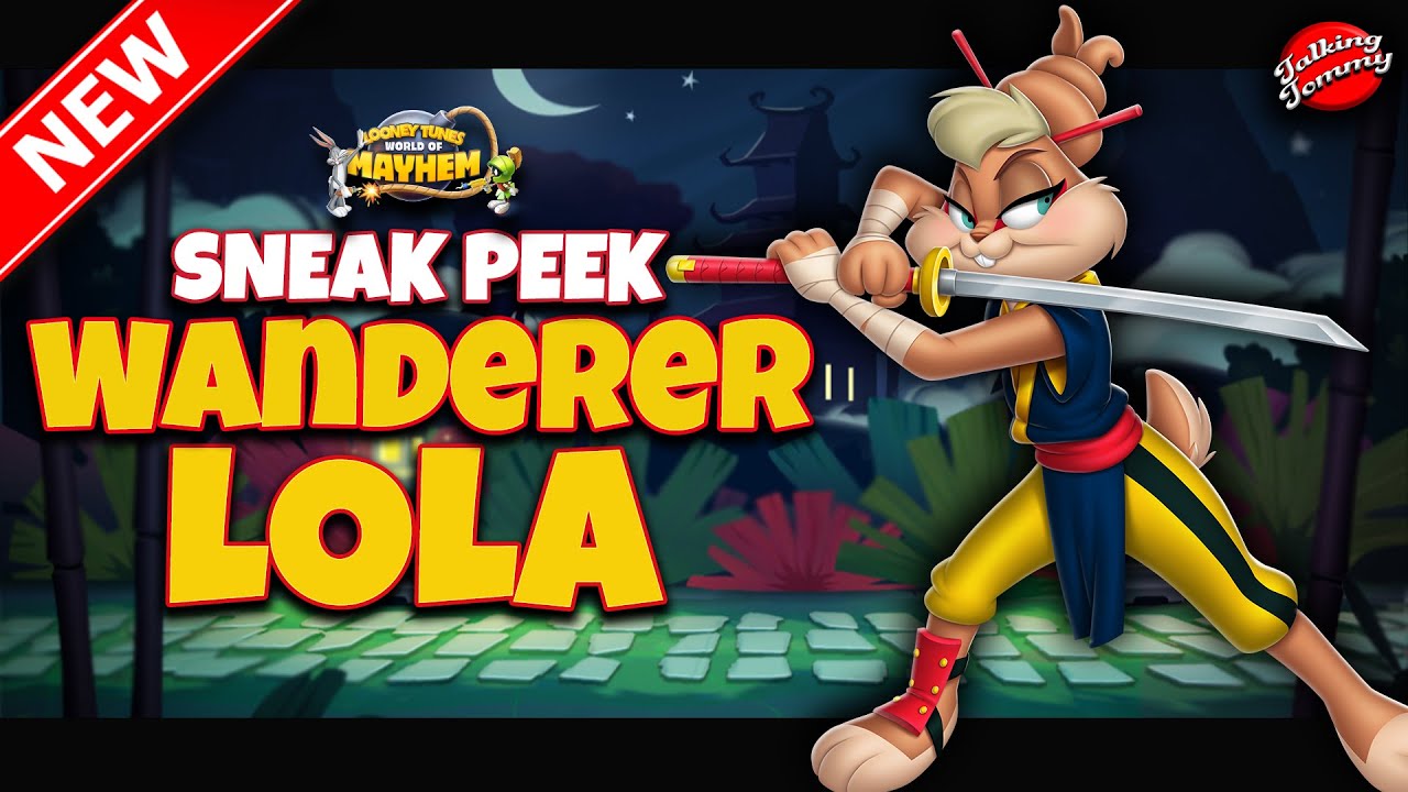 NEW: Sneak Peek - Wanderer Lola - Looney Tunes World of Mayhem - YouTube
