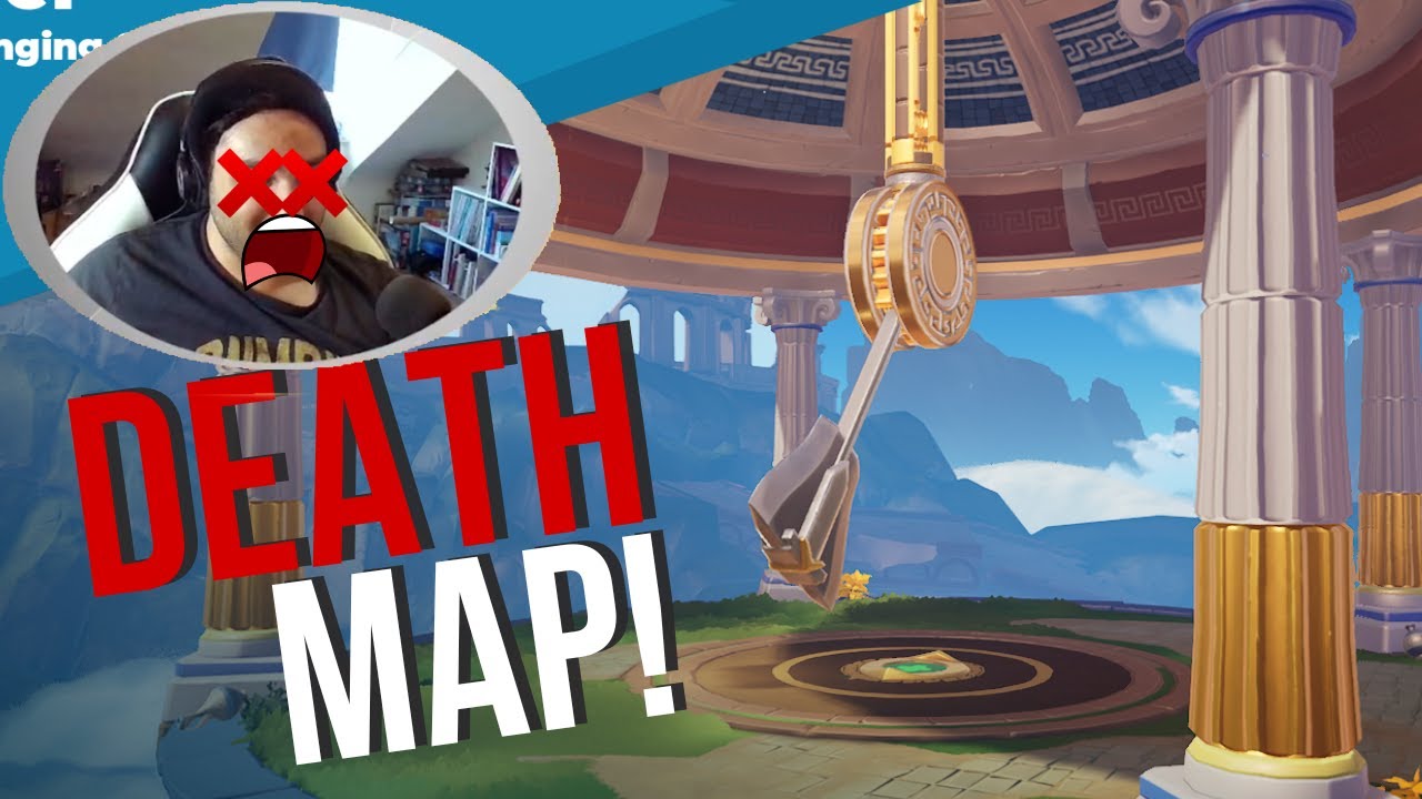 THIS MAP IS EVIL! 😈 | DKO Divine Knockout Athena Gameplay - YouTube