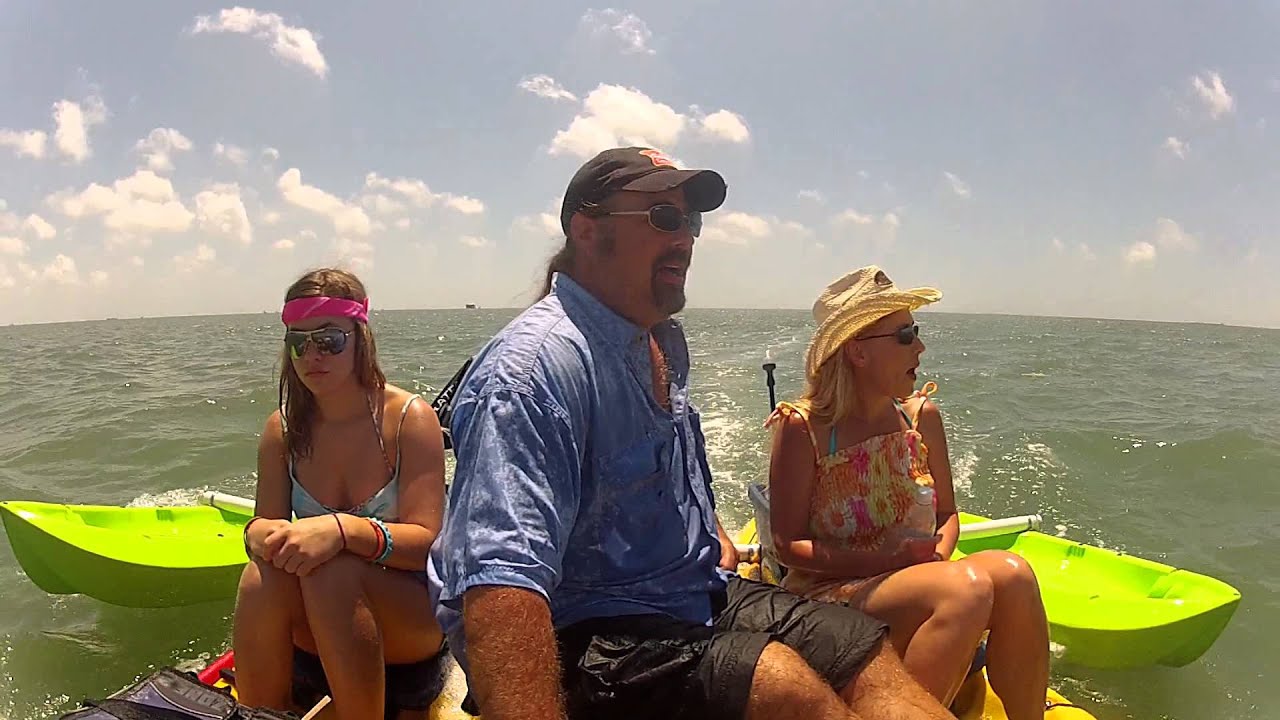 Outrigger Test 8-2012 - YouTube