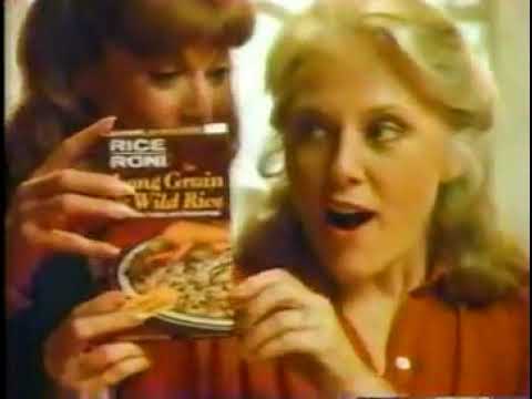 Rice-a-Roni Long Grain & Wild Rice ad, 1983 - YouTube