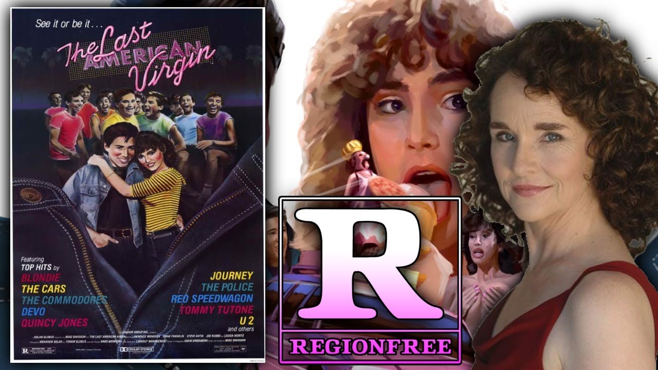 Regionfree 8 Diane Franklin Reflects On The Last American Virgin Youtube