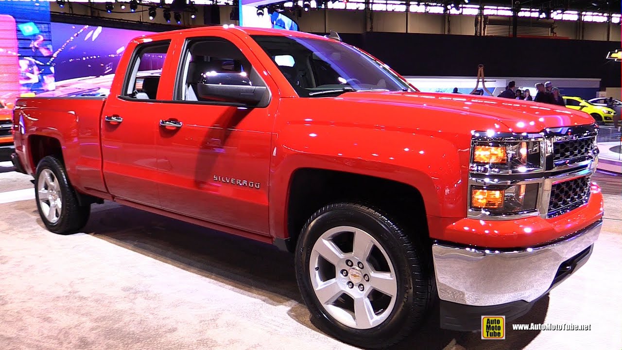 2015 Chevrolet Silverado 1500 Custom - Exterior, Interior Walkaround ...