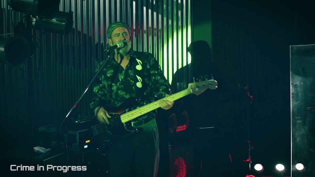 Crime in Progress band Last show of 2021 - YouTube