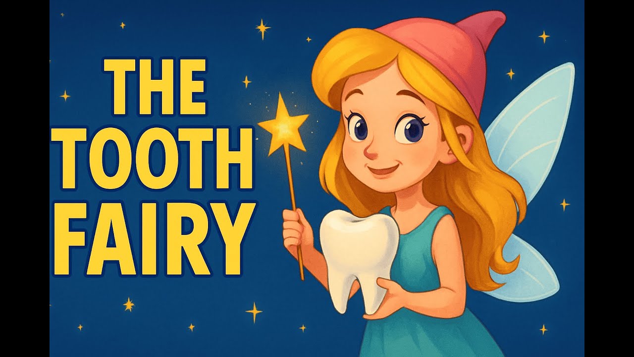 TOOTH FAIRY – A BEDTIME STORY FOR KIDS - YouTube