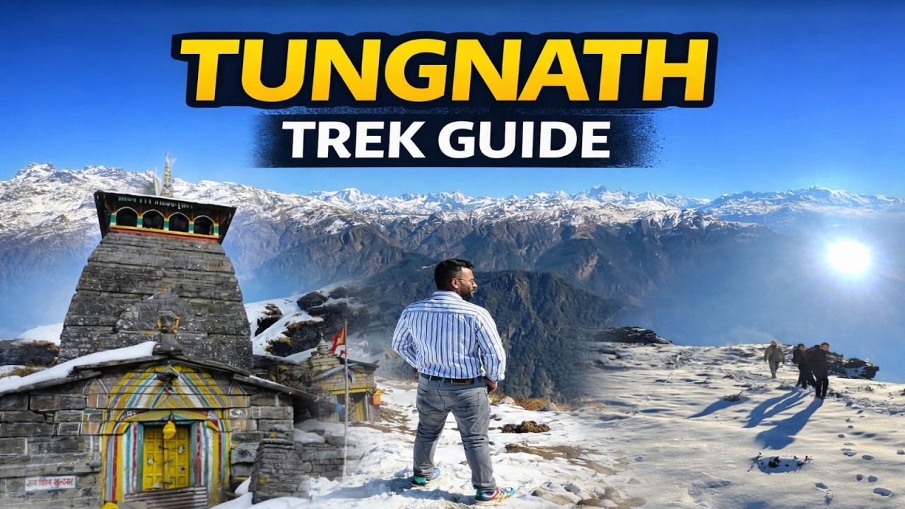 Budget-Friendly Tungnath Chandrashila Winter Trek: All You Need to Know ...